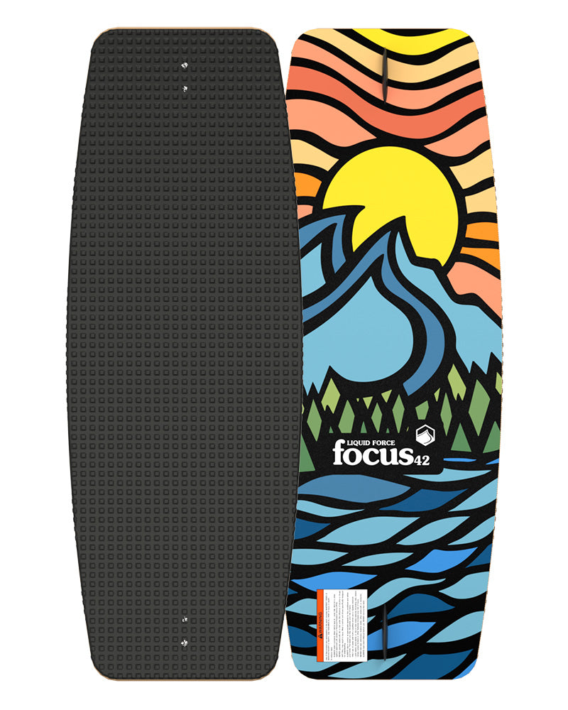 Liquid Force Focus Wakeskate 2026