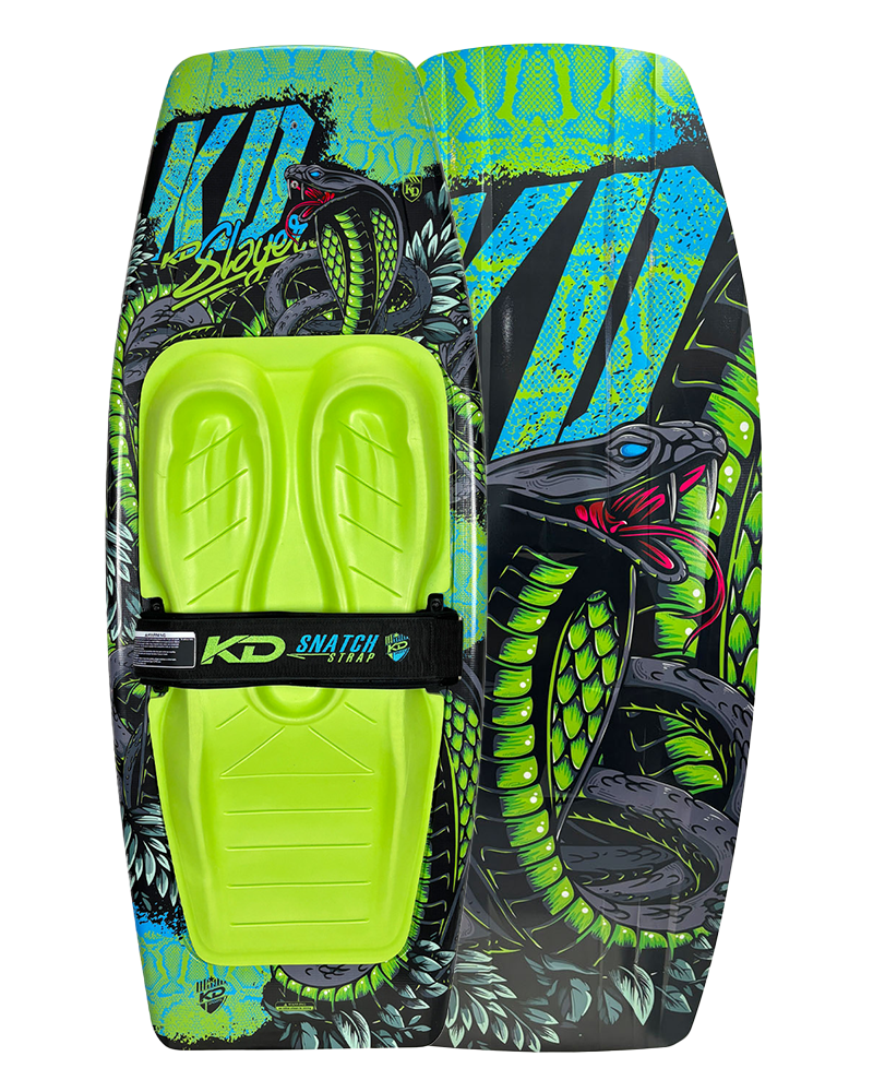 KD Slayer Kneeboard w/ Double Locking Strap