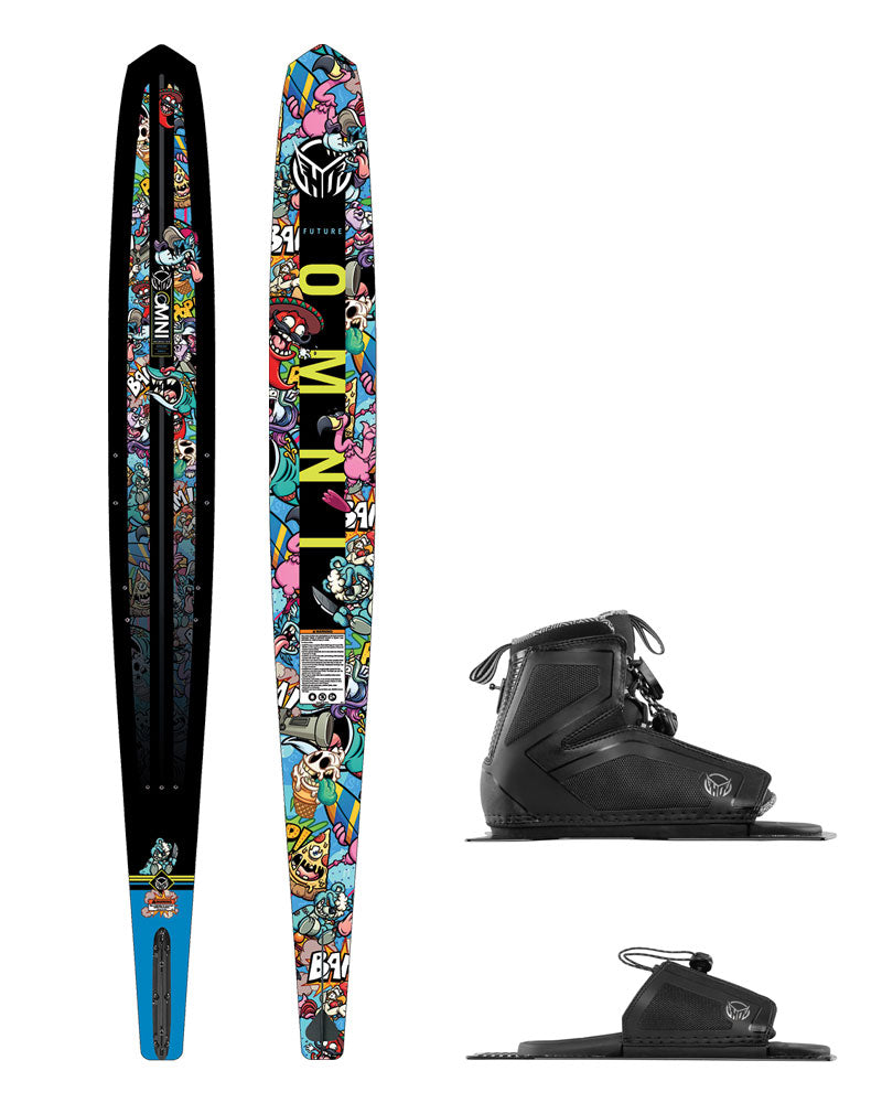 2024 HO Kids Skis
