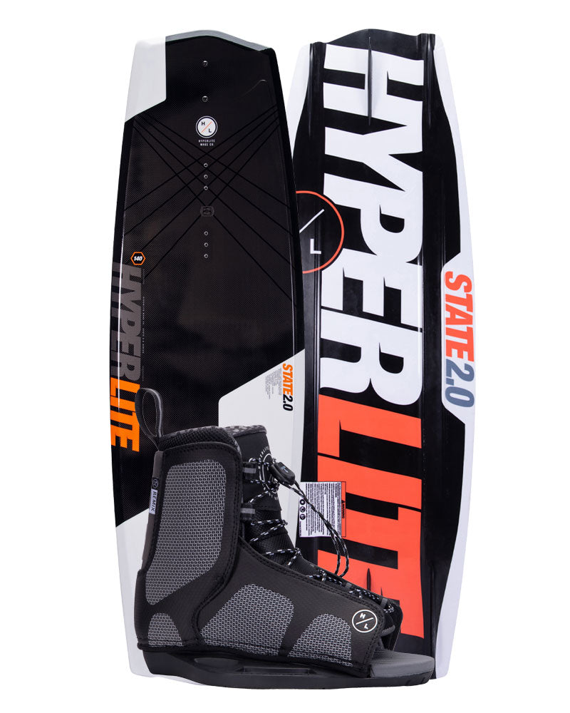 Wakeboard Package 2025 Hyperlite Gooey System Wakeboard Boots Hyperlite ...