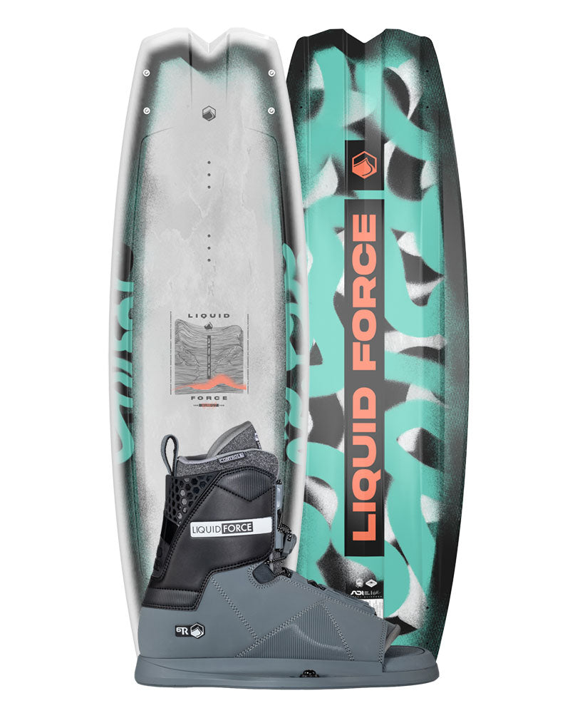 Liquid Force Remedy w/ Transit 6R Boots 2025