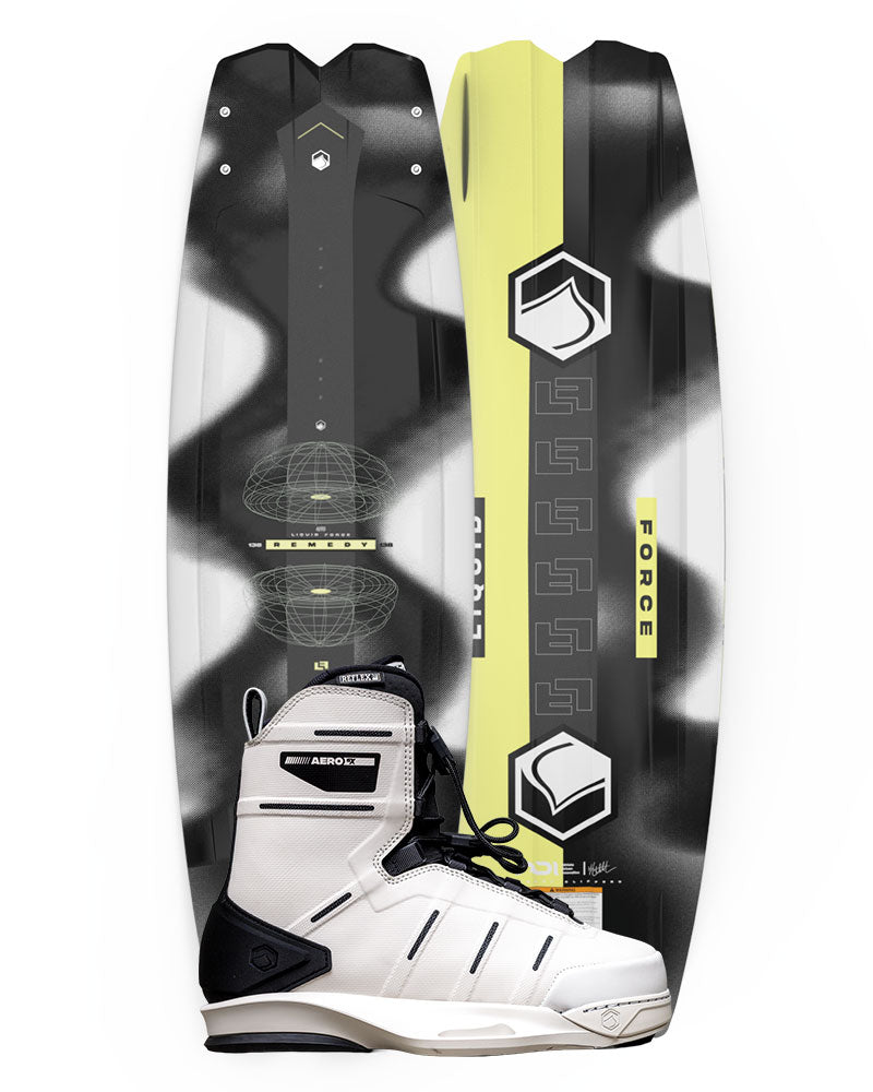 Liquid Force Remedy Aero w/ Aero 6X Boots 2026