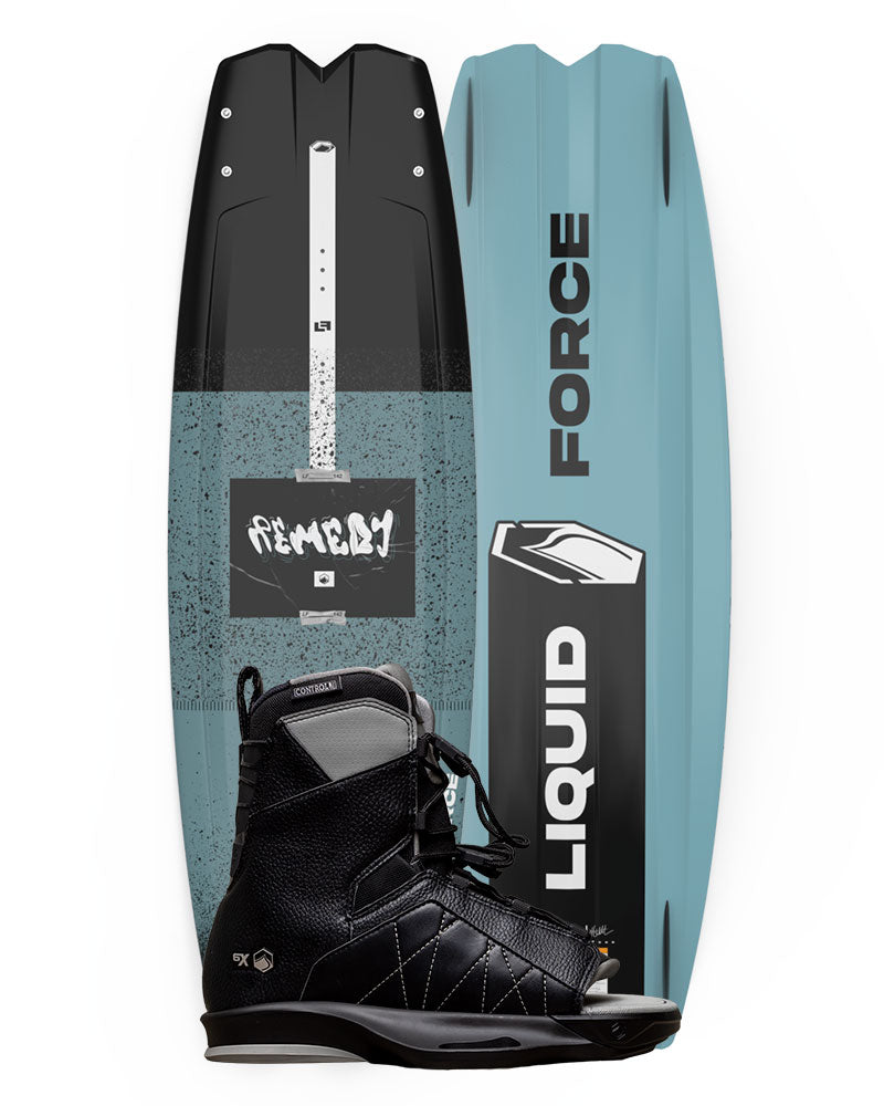 Liquid Force Remedy w/ Transit 6X Boots 2026