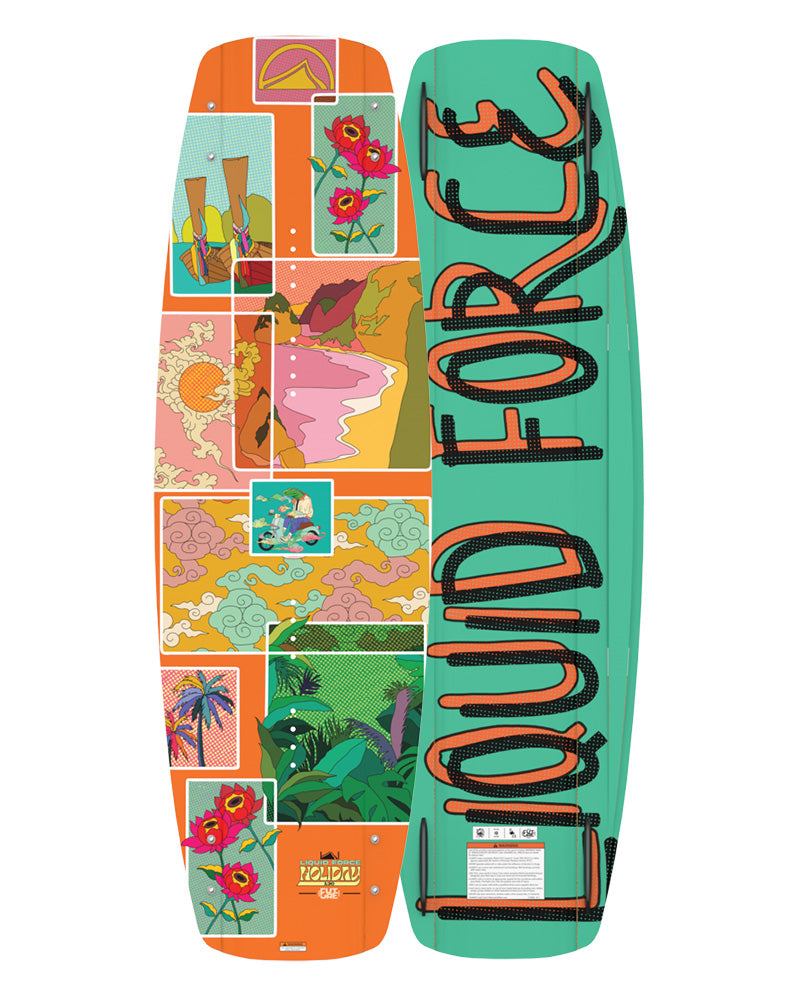 Liquid Force Holiday Jr. Wakeboard 2026
