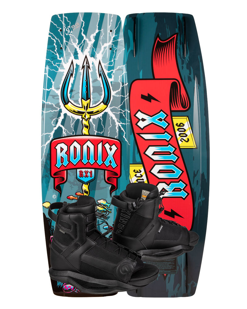 Ronix RX1 Core 3 w/ Divide Jr Boots | Skiforce Australia