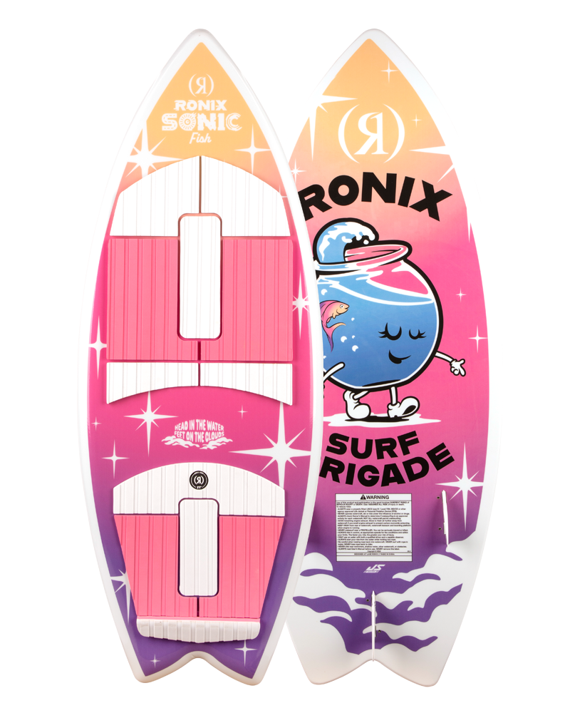 Ronix Supersonic Space Odyssey: Fish Wakesurfer 2025