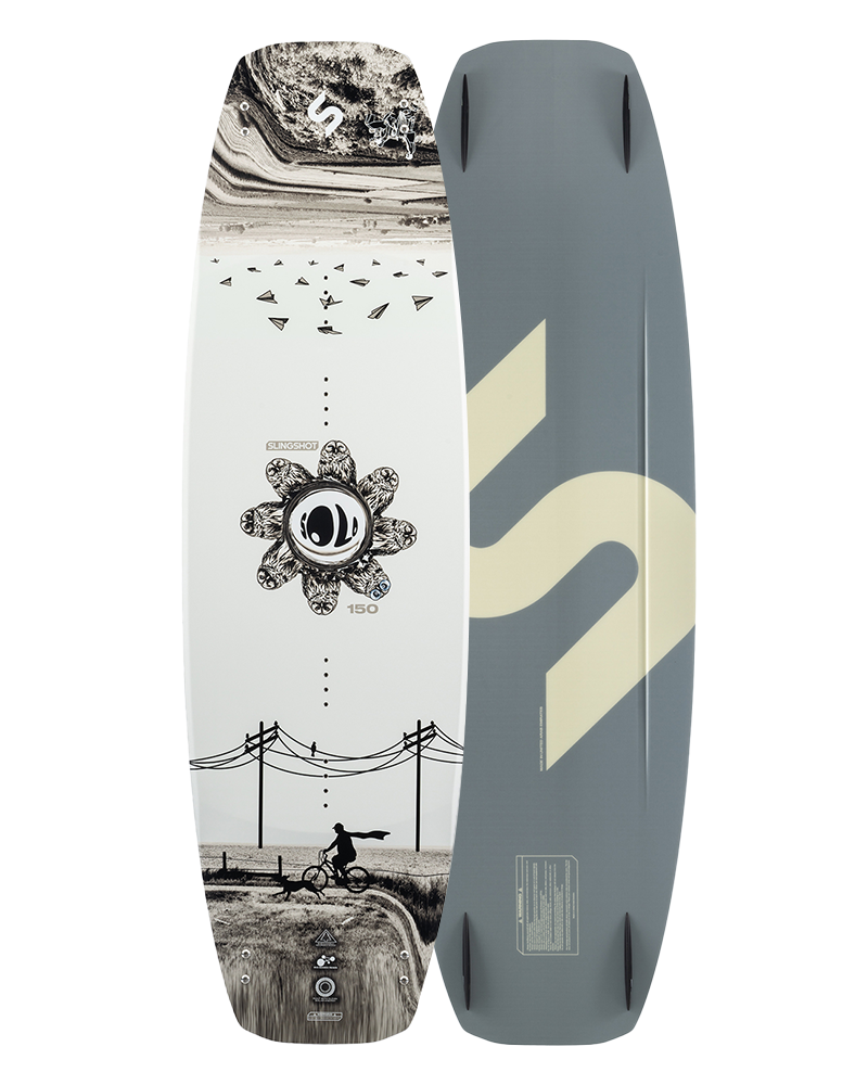 3-Stage Rocker Wakeboards
